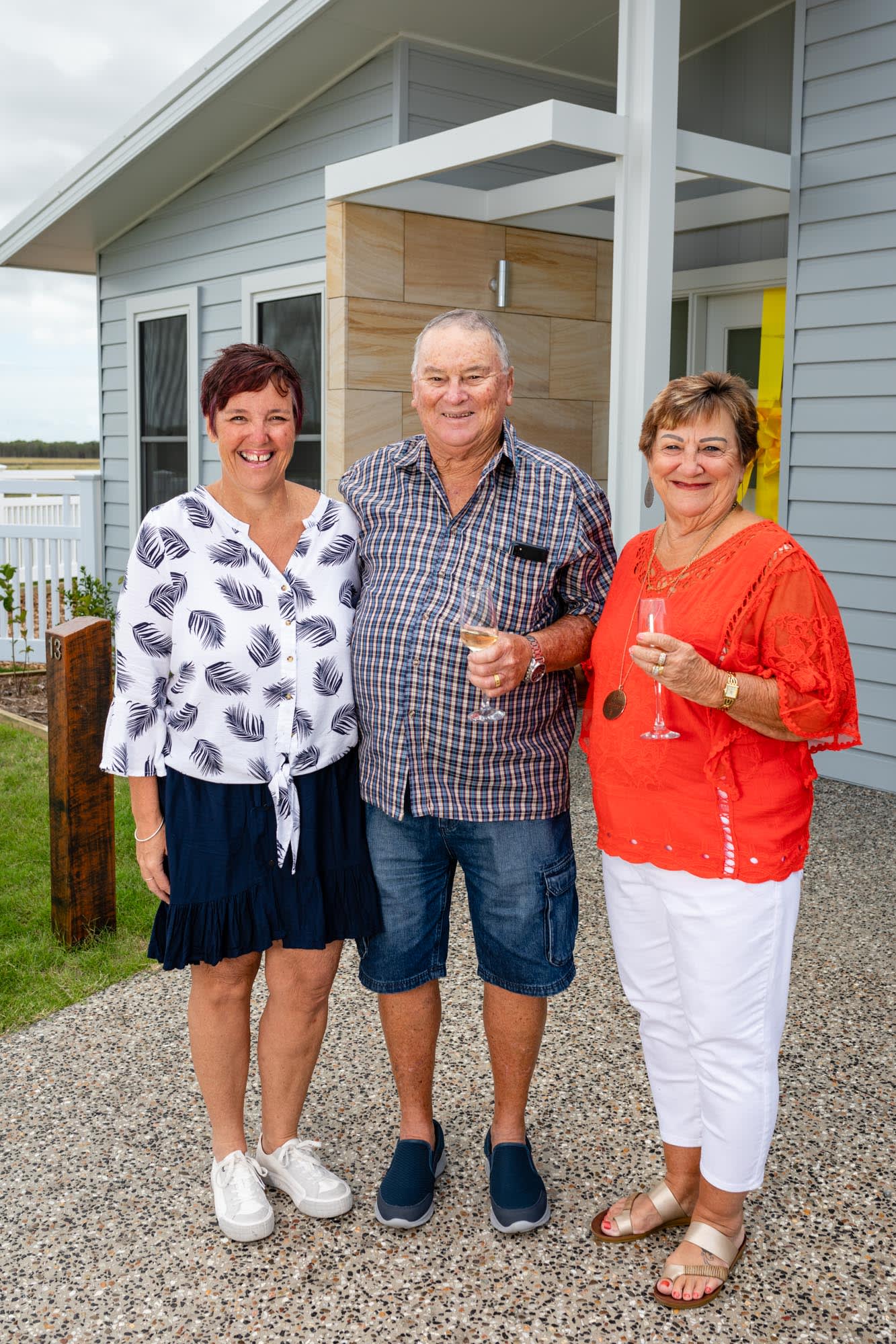 First Homeowners Officially Welcomed | Evans Head