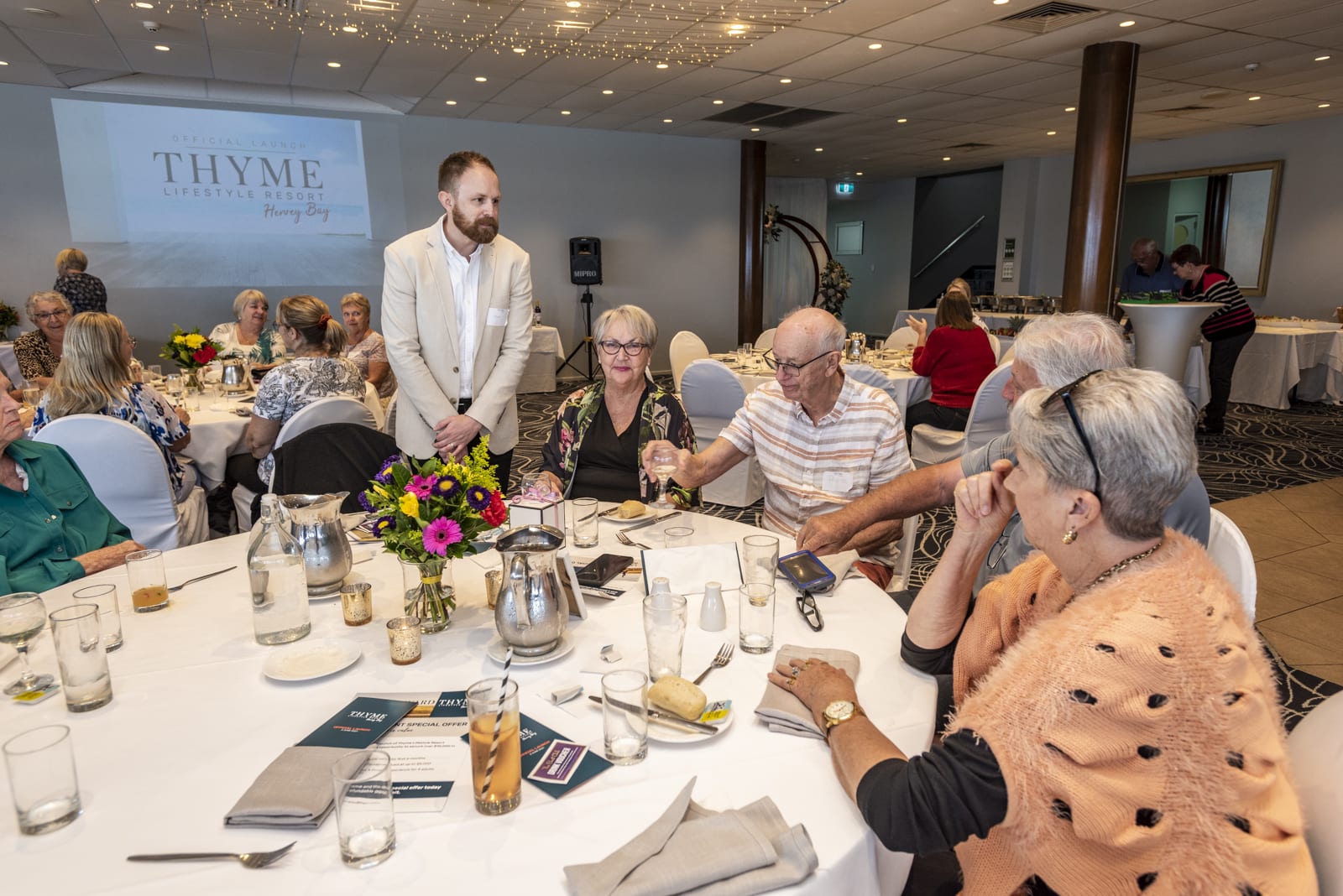 Official Thyme Launch Hervey Bay Gallery | Thyme