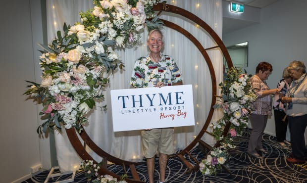 Official Launch Event | Thyme