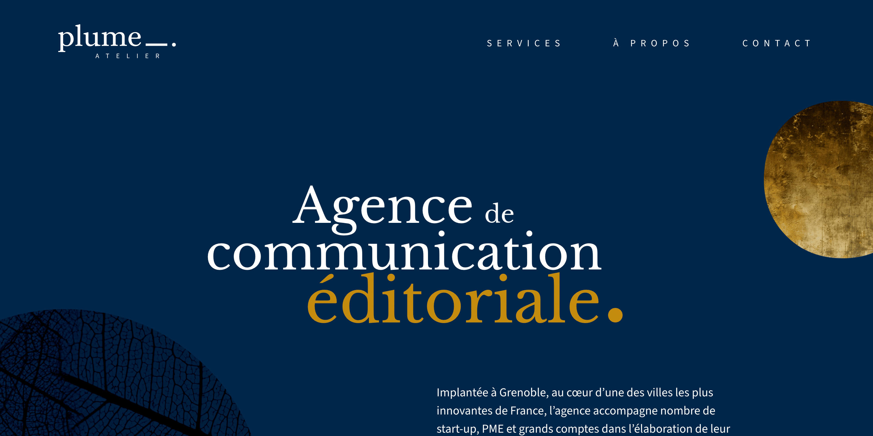 Plume Atelier | Communication éditoriale