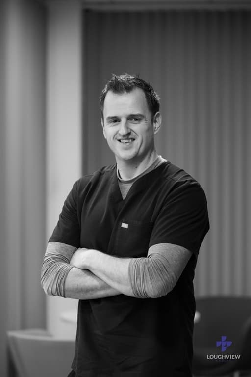 Loughview Health Lurgan | Meet The Team | Dr Dermott Austin