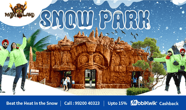 Mojoland Snow Park (Murthal) | Prices