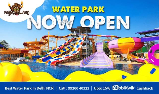 Mojoland Water Park (Murthal) | Tickets
