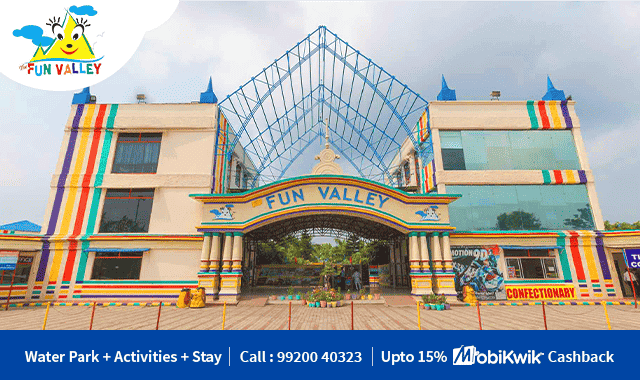 Fun Valley - Dehradun Water Park | Book Price