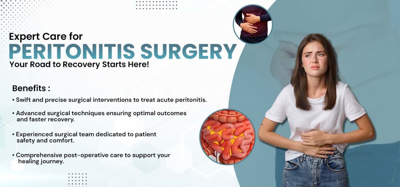 Peritonitis Surgery In Jalandhar - Dr. Jasmeet Singh Ahluwalia