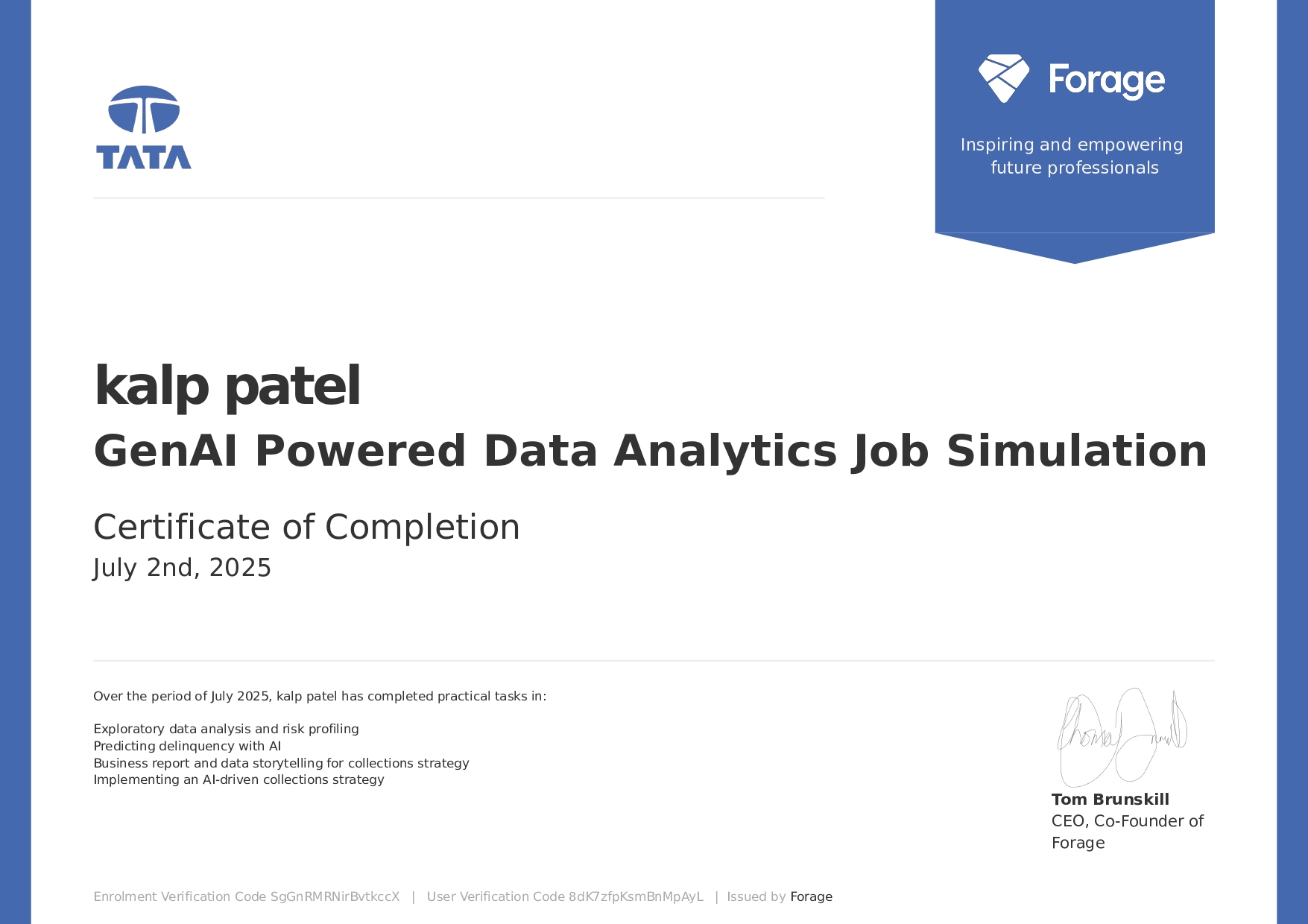 KALP PATEL - CodignGita | LinkedIn