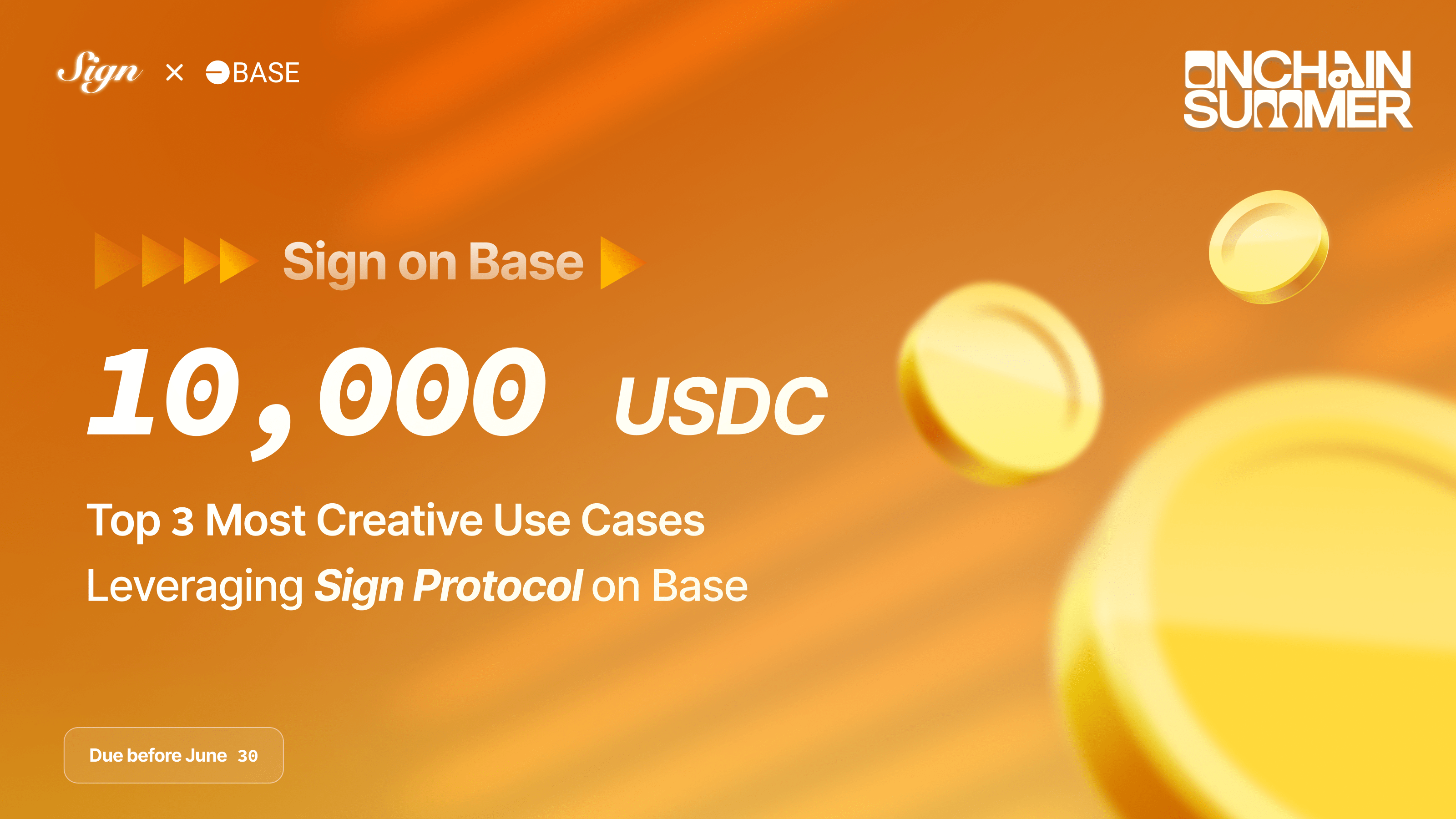 10000 USDC bounty by @ethsign | Bountycaster