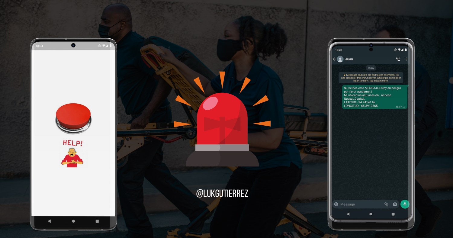 GitHub - lukgutierrez/God_Eye: God Eye es una aplicación con un botón antipánico integrado para ...