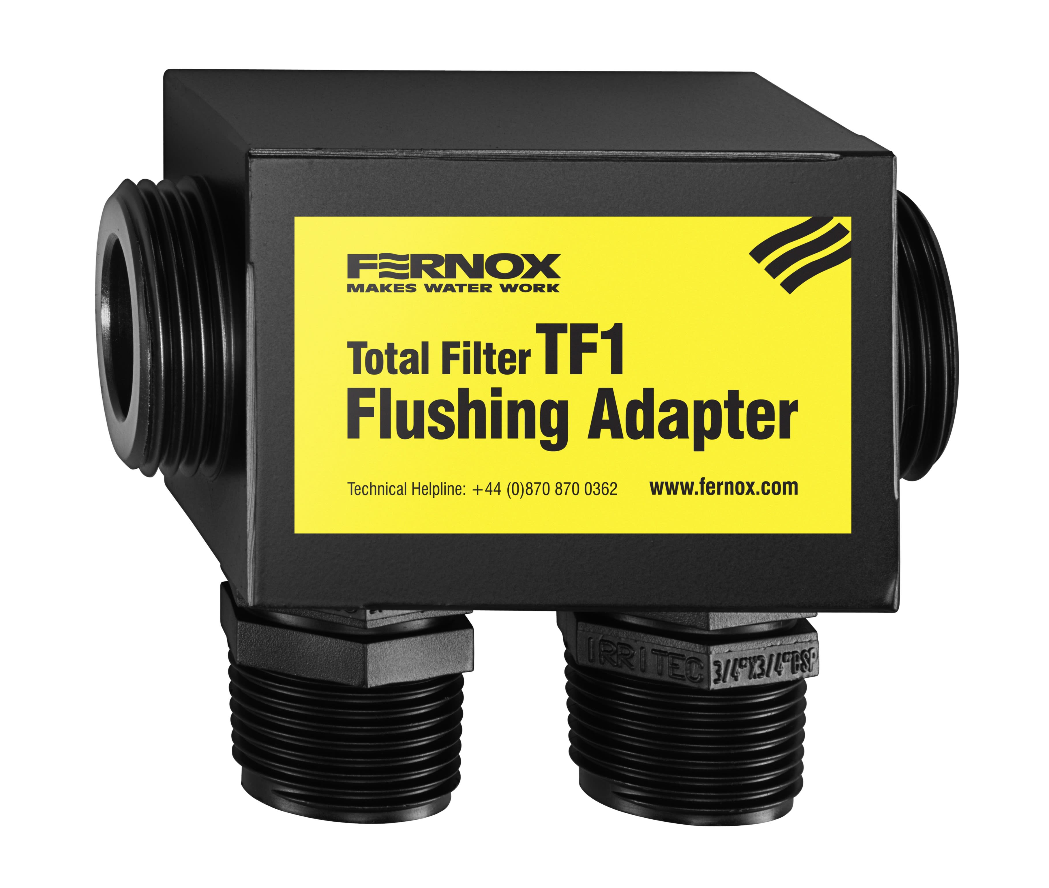 Fernox TF1 Flushing Adapter – Effektiv rensning via TF1 Total Filter