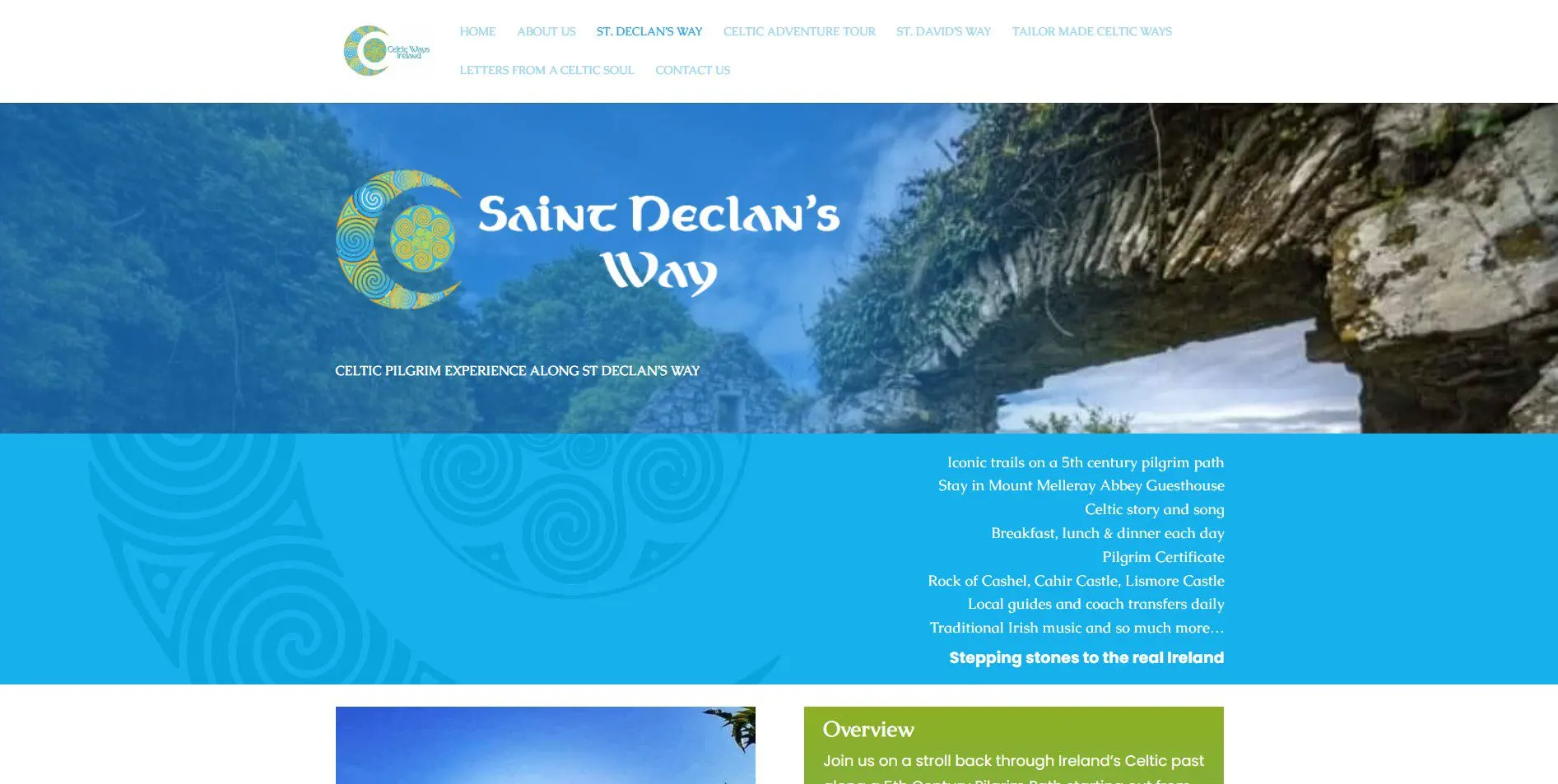 Saint Declan's Way | Guided Tour Ireland - Celtic Ways Ireland