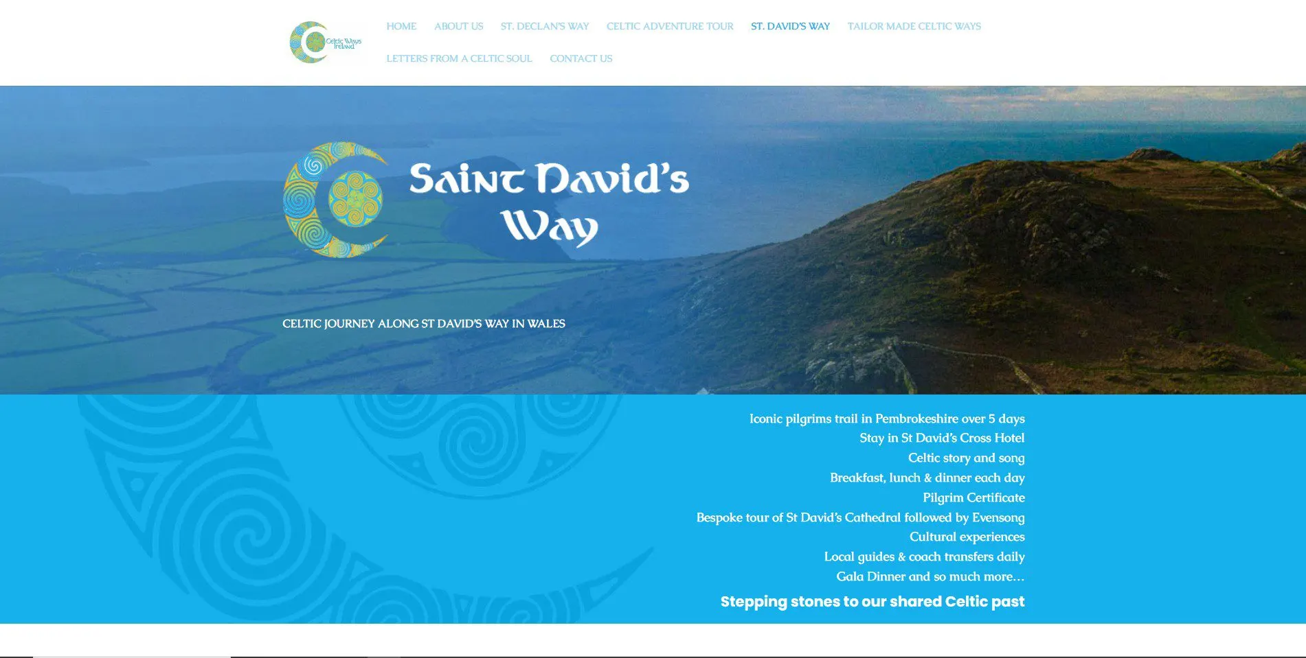 Saint David's Way | Guided Tour Wales - Celtic Ways Ireland