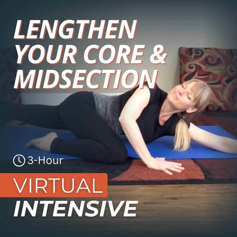 Lengthen Your Core & Midsection - Block Therapy