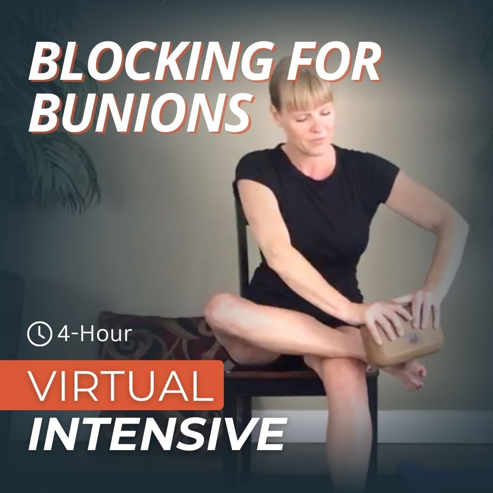 Blocking for Bunions - Block Therapy