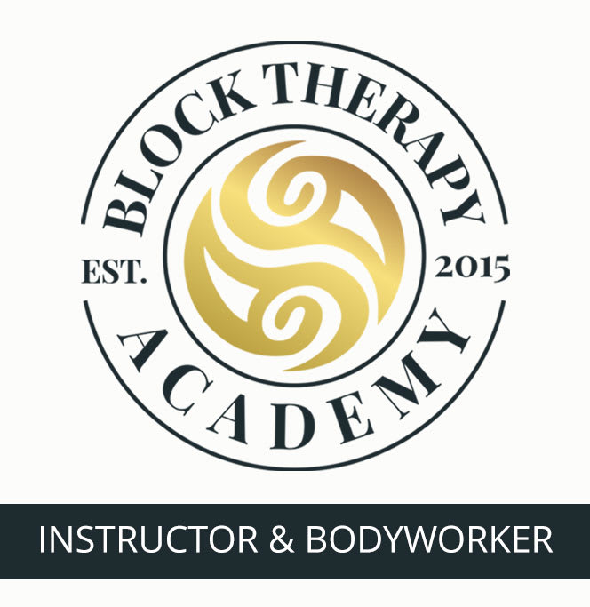 Block Therapy Instructor & Bodyworker Training- 6 Pay - Block Therapy