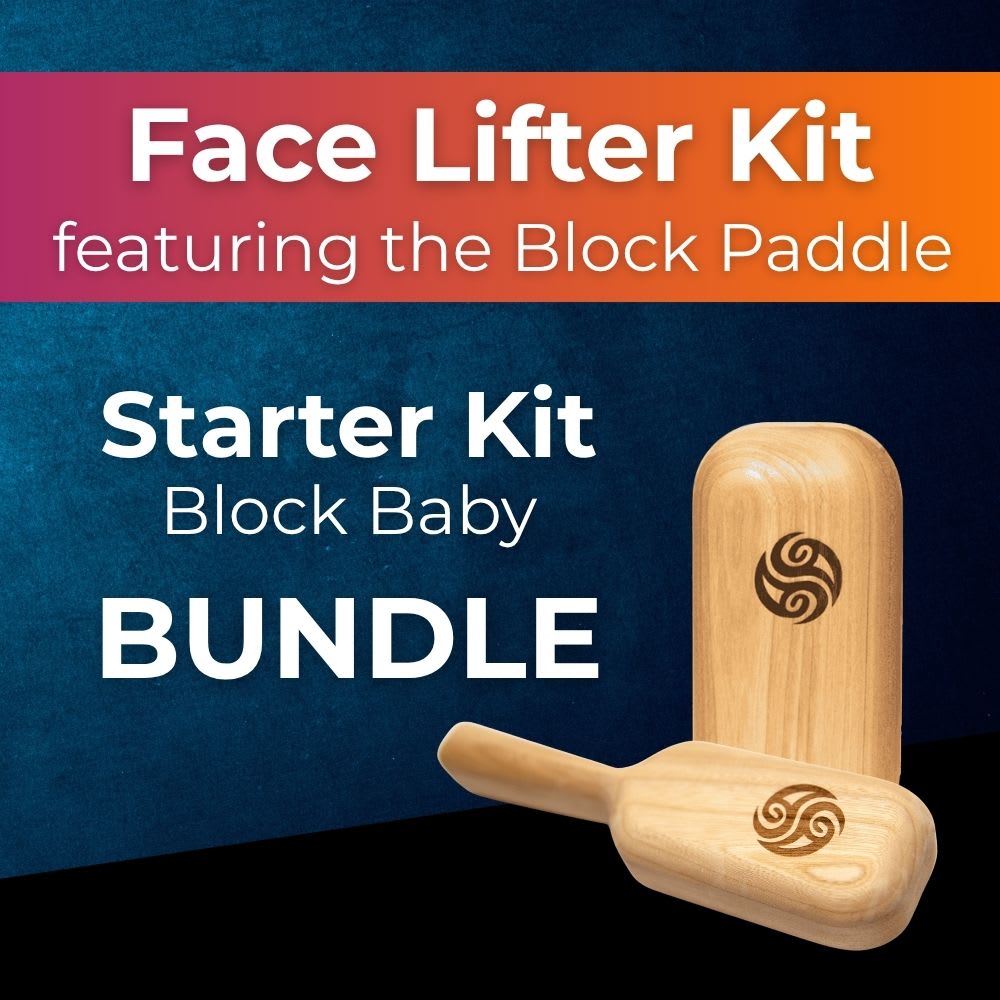 Block Therapy Face Lifter + Starter Kit Bundle with Baby - Block Therapy