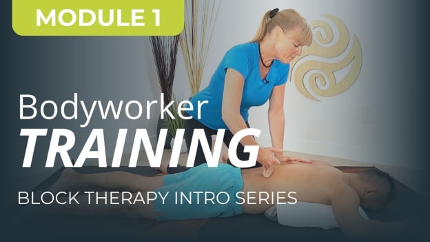 Block Therapy Bodyworker Training Certification - Block Therapy