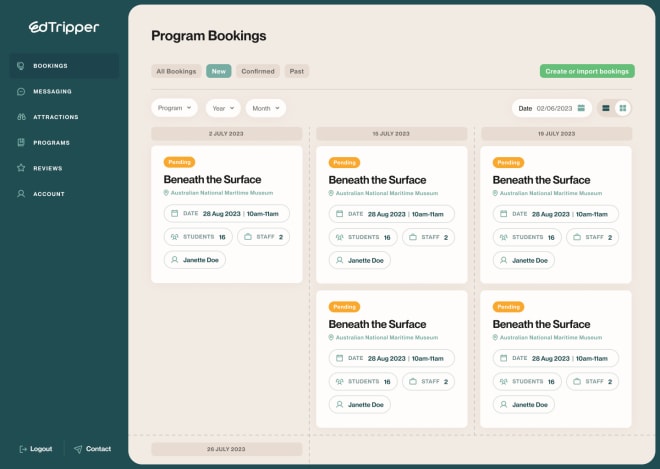Ed Tripper | Our Projects | C&B