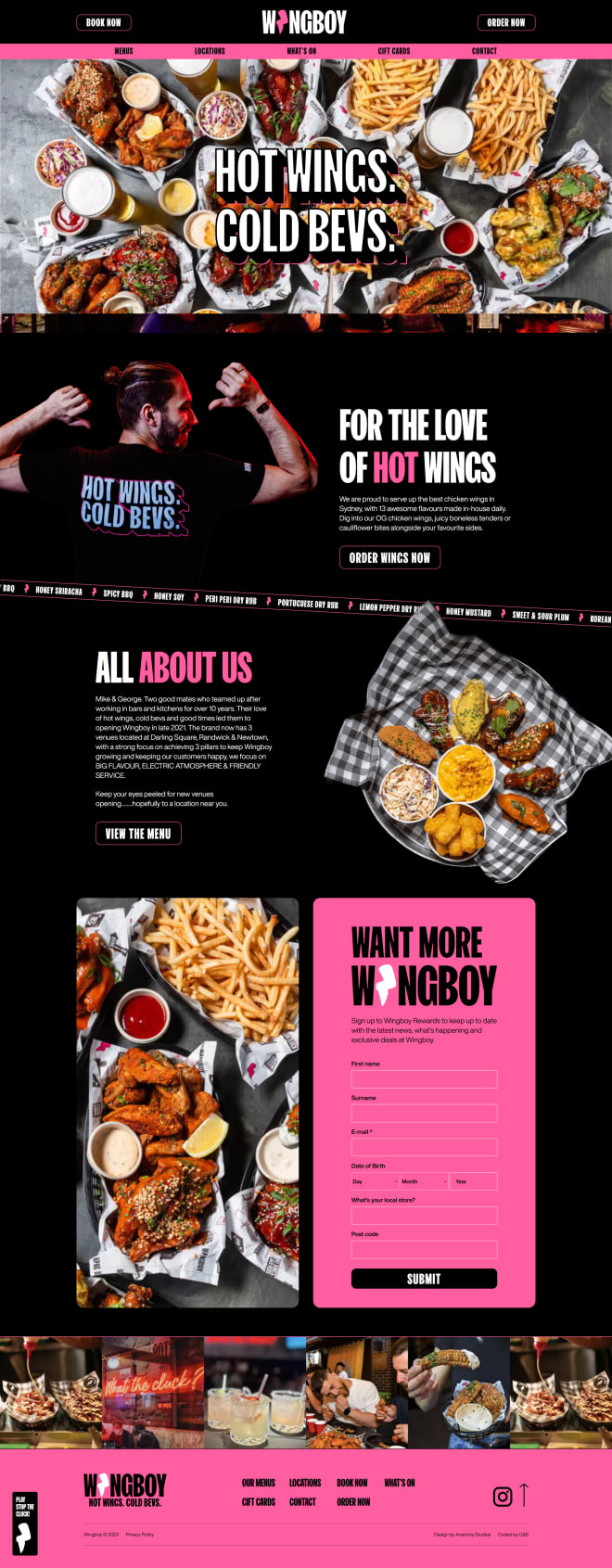 Wingboy | Our Projects | C & B