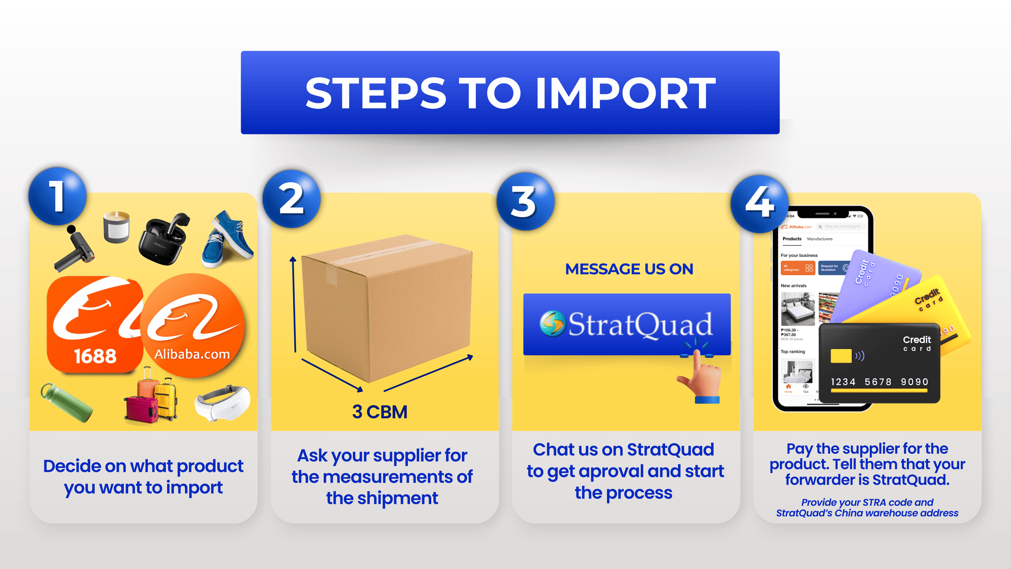StratQuad - Importation & Warehousing Services in the Philippines