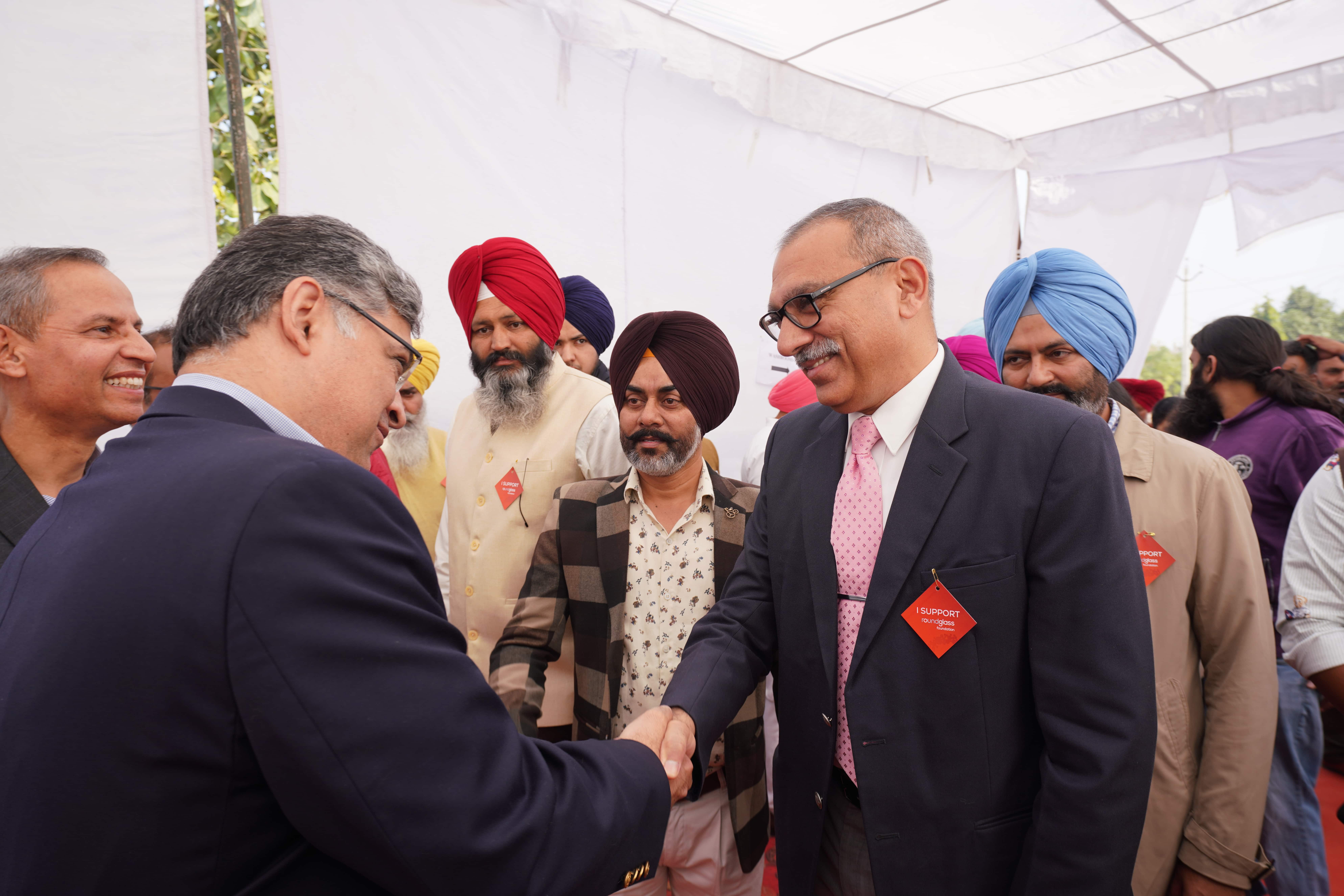 Another milestone: RoundGlass Foundation sets up the 100th Waste ...