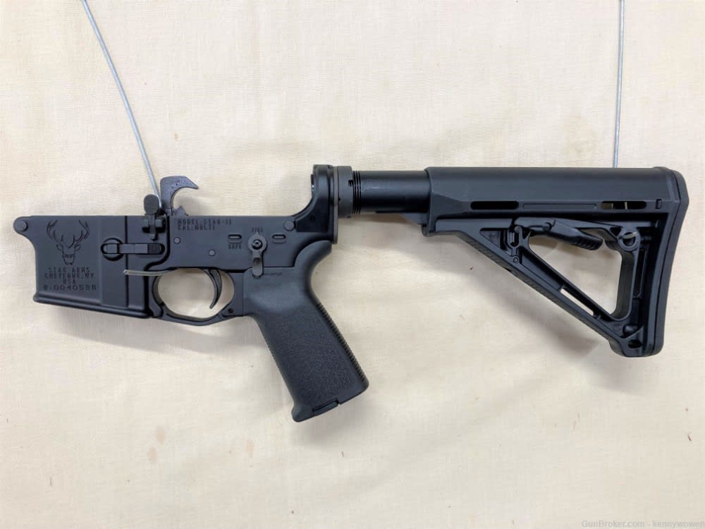 Owen Precision Custom AR-15 Rifles and Pistols/Left hand Stag-15 lower ...