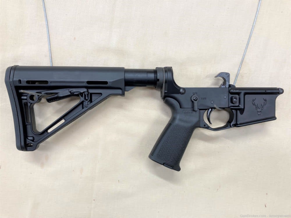 Owen Precision Custom AR-15 Rifles and Pistols/Left hand Stag-15 lower ...