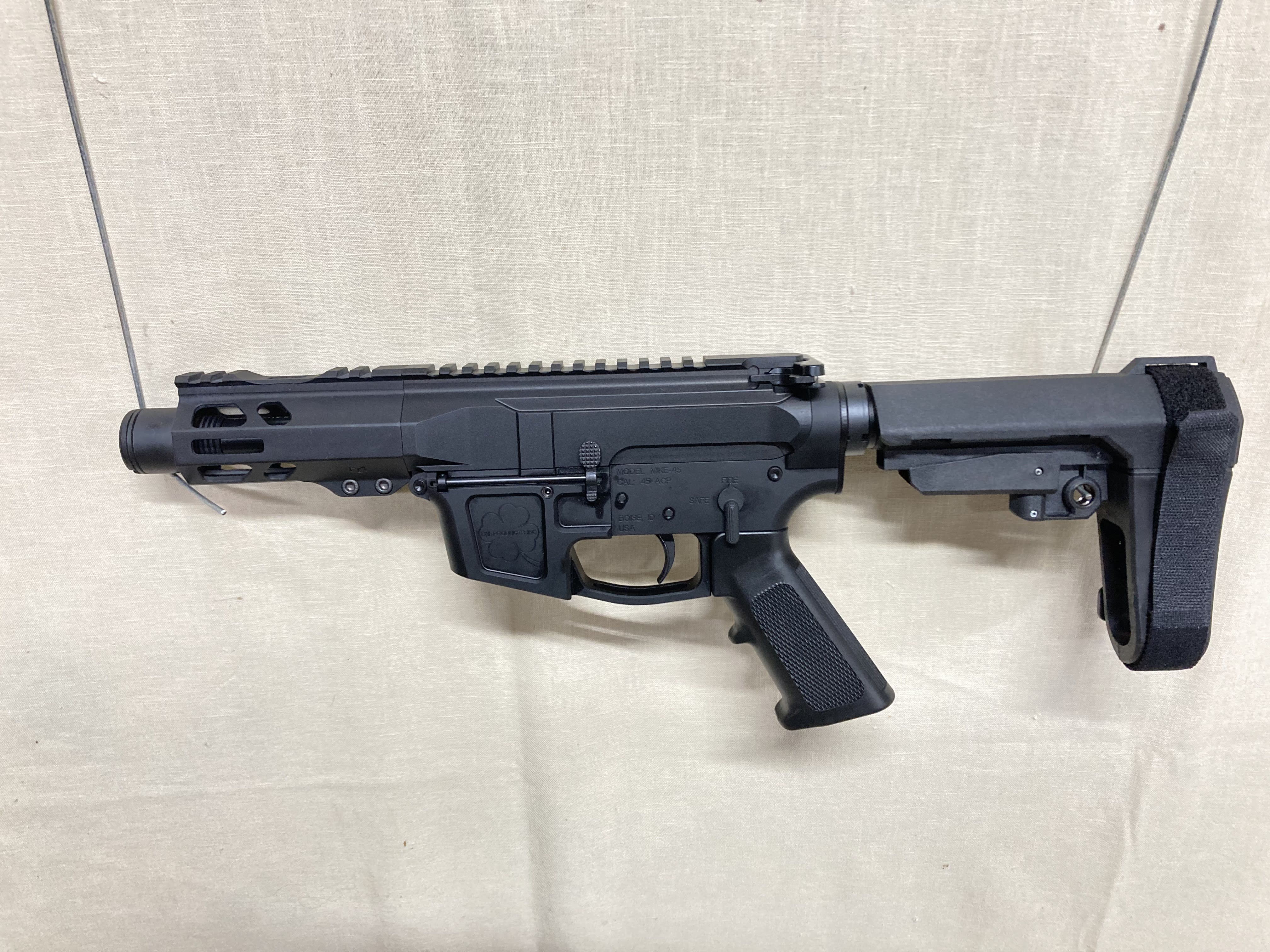 Owen Precision Custom AR-15 Rifles and Pistols/Foxtrot Mike MIKE-45 ...