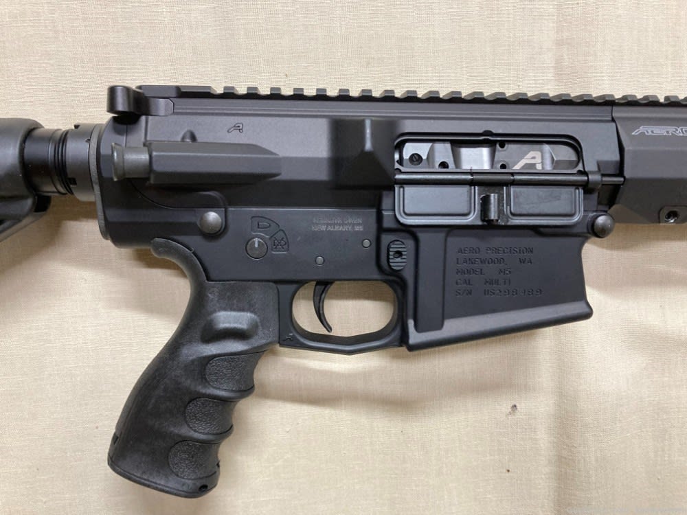 Owen Precision Custom AR/Custom Aero Precision M5 6.5 Creedmoor 18"