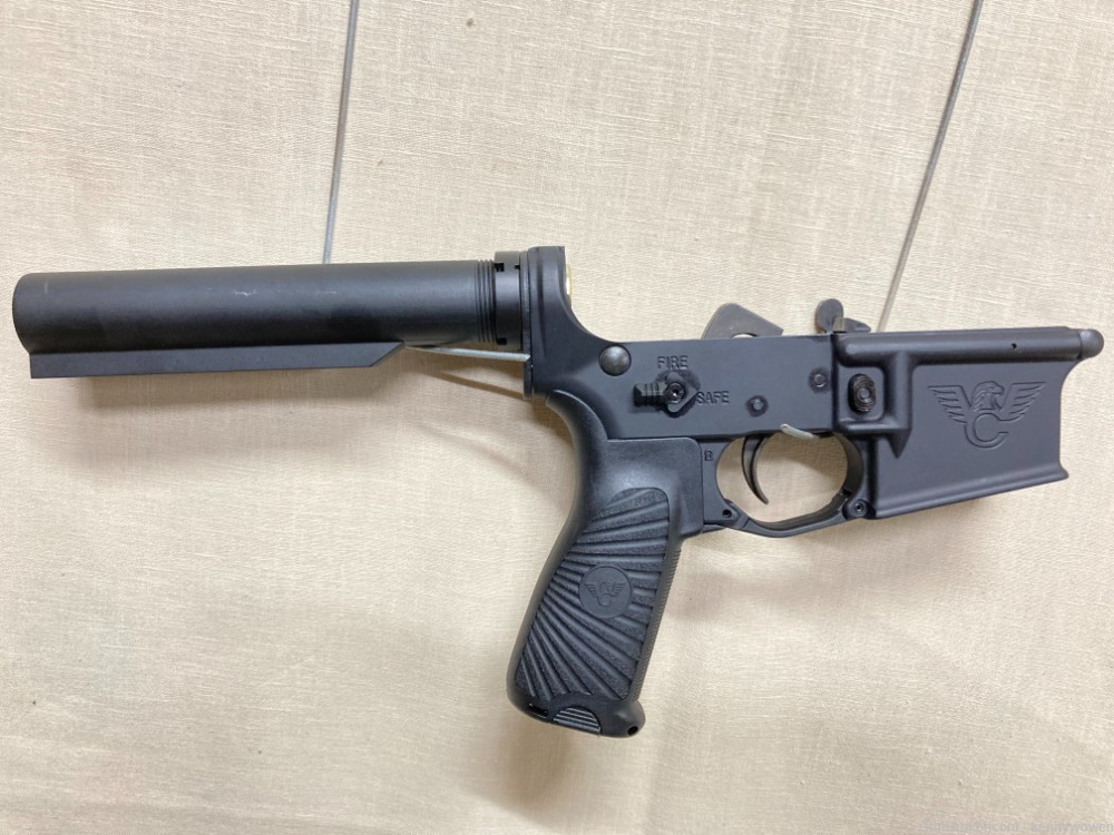 Owen Precision Custom AR-15 Rifles and Pistols/Wilson Combat WC-15 ...