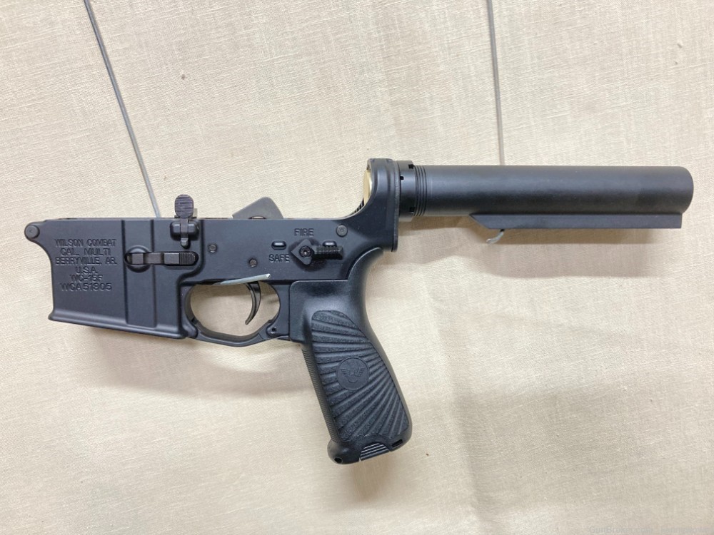 Owen Precision Custom AR-15 Rifles and Pistols/Wilson Combat WC-15 ...