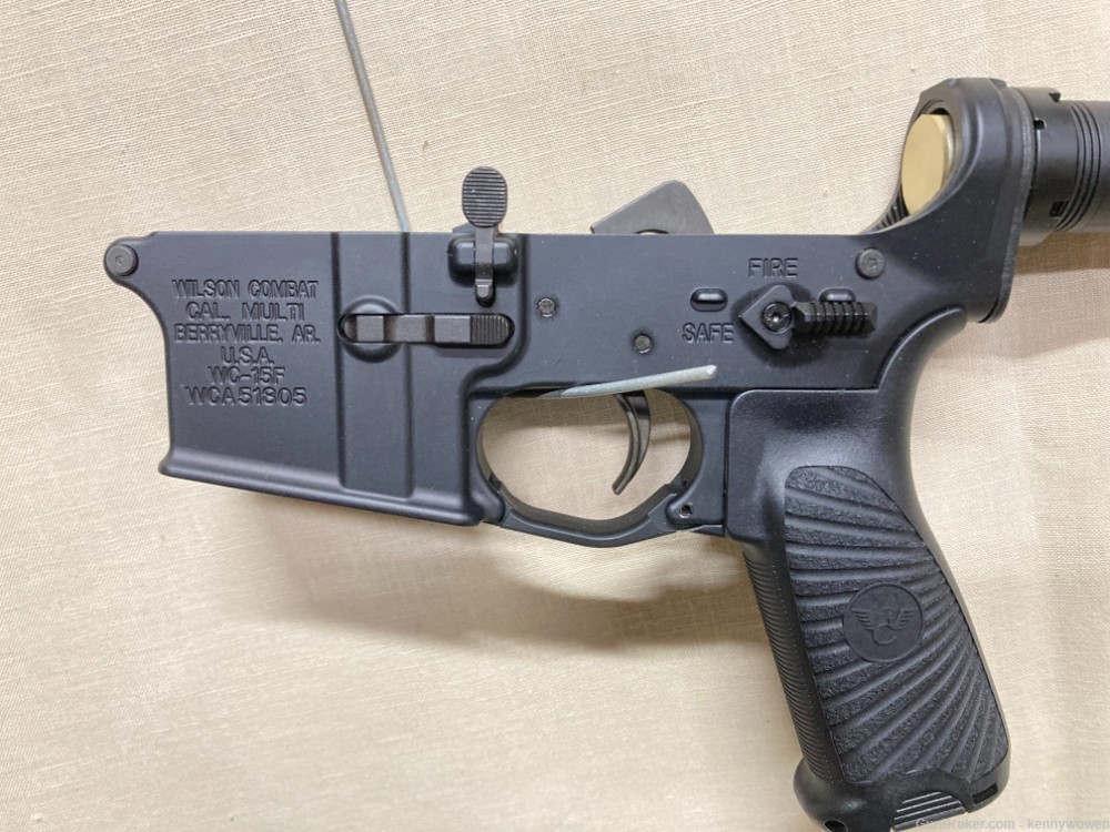 Owen Precision Custom AR-15 Rifles and Pistols/Wilson Combat WC-15 ...