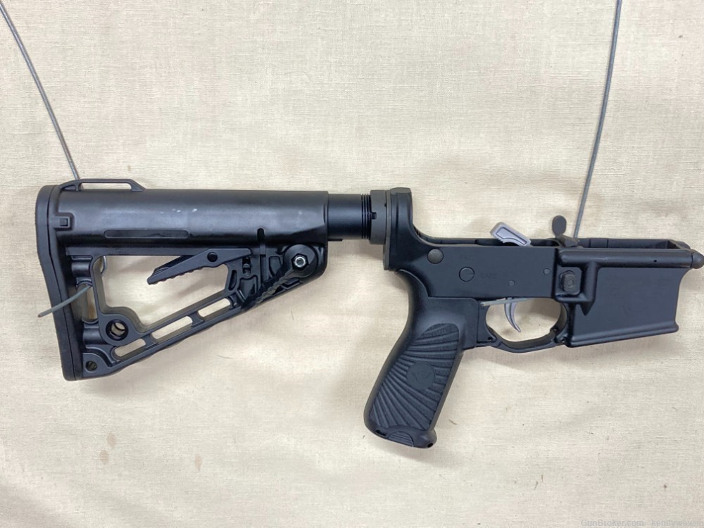 Owen Precision Custom AR-15 Rifles and Pistols/Wilson Combat lower ...