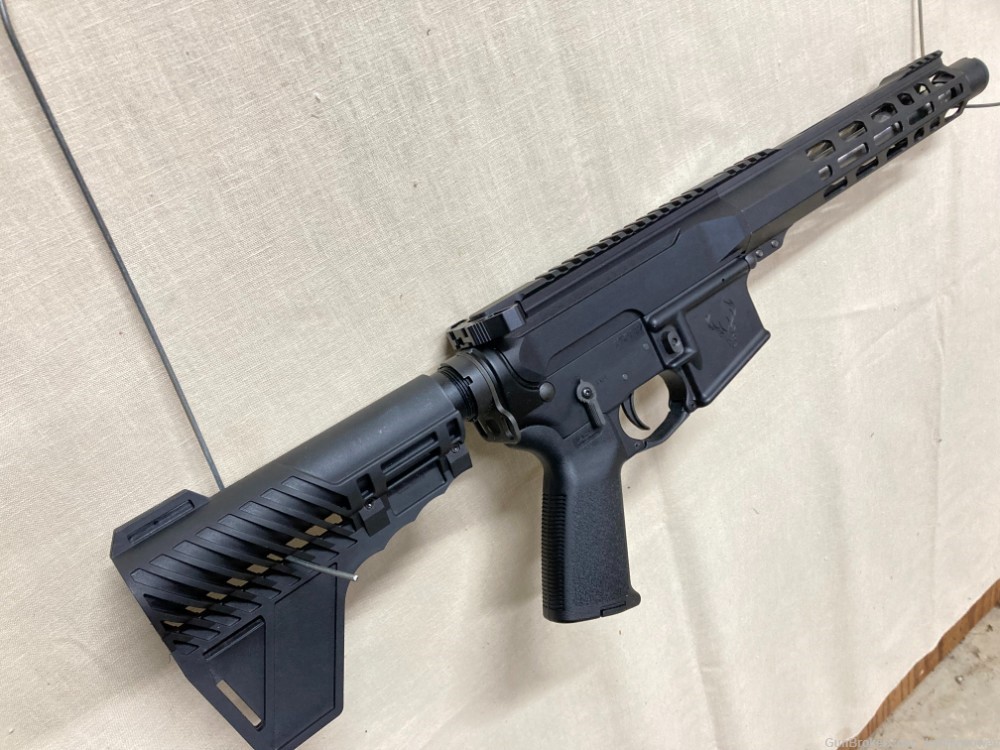 Owen Precision Custom AR-15 Rifles and Pistols/Stag-15 Left hand 5.56 ...