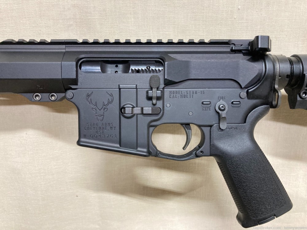 Owen Precision Custom AR-15 Rifles and Pistols/Stag-15 Left hand 5.56 ...