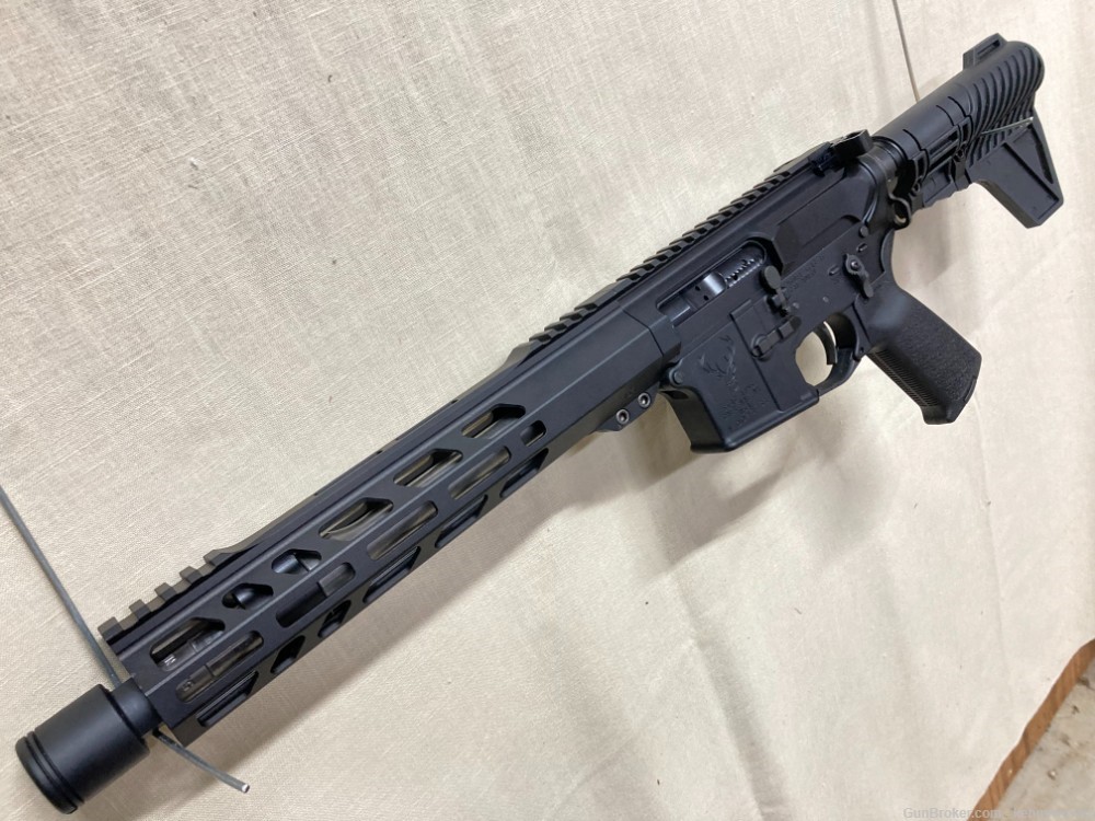 Owen Precision Custom AR-15 Rifles and Pistols/Stag-15 Left hand 5.56 ...