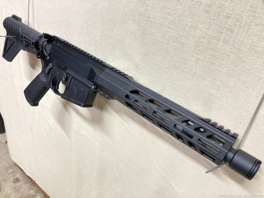 Owen Precision Custom AR-15 Rifles and Pistols/Stag-15 Left hand 5.56 ...