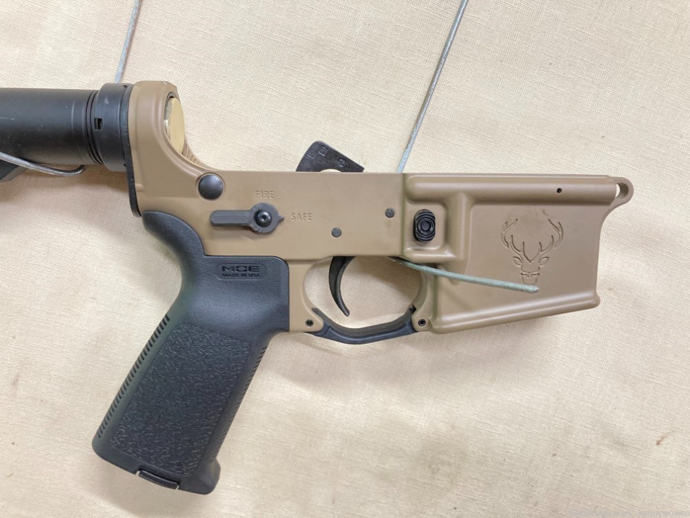 Owen Precision Custom AR-15 Rifles and Pistols/Stag-15 FDE complete ...