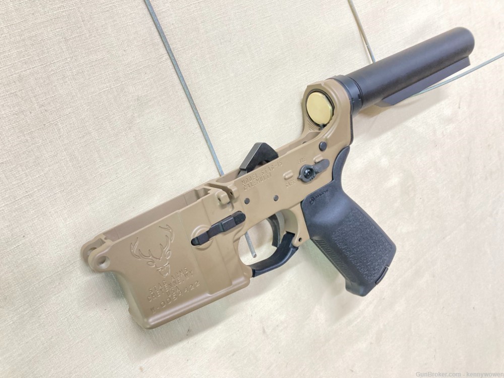 Owen Precision Custom AR-15 Rifles and Pistols/Stag-15 FDE complete ...