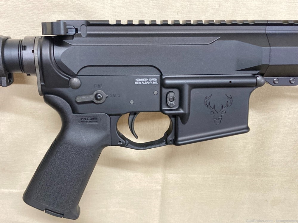 Owen Precision Custom AR-15 Rifles and Pistols/Stag-15 Left hand 300 ...