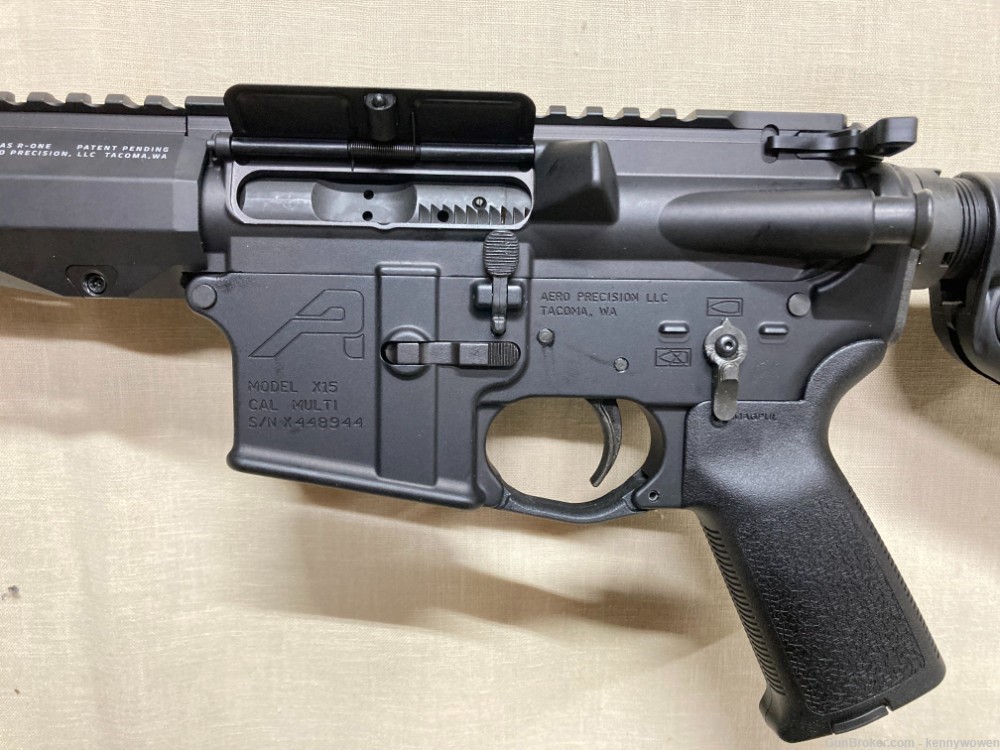 Owen Precision Custom AR-15 Rifles and Pistols/Aero Precision X15 left ...