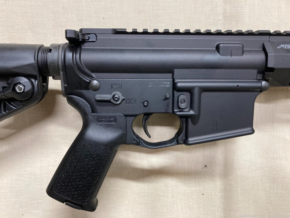 Owen Precision Custom AR-15 Rifles and Pistols/Aero Precision X15 left ...