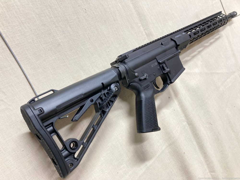 Owen Precision Custom AR-15 Rifles and Pistols/Aero Precision X15 left ...