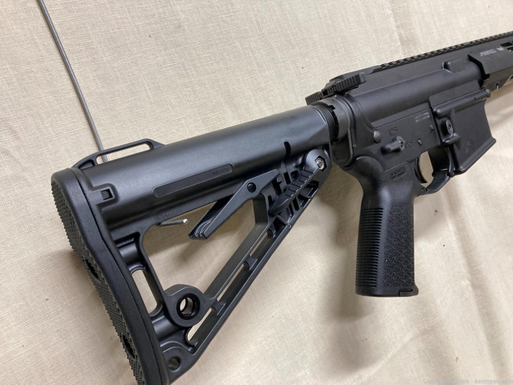 Owen Precision Custom AR-15 Rifles and Pistols/Aero Precision X15 left ...
