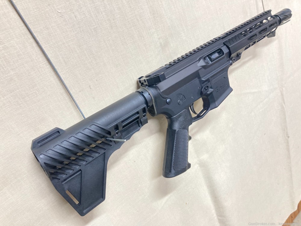 Owen Precision Custom AR-15 Rifles and Pistols/Aero Precision EPC-9 9mm ...