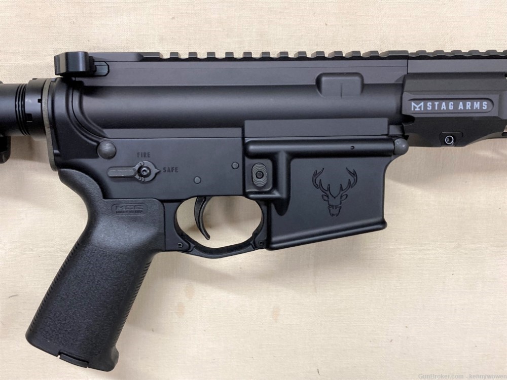 Owen Precision Custom AR-15 Rifles and Pistols/Stag Arms STAG-15 Left ...