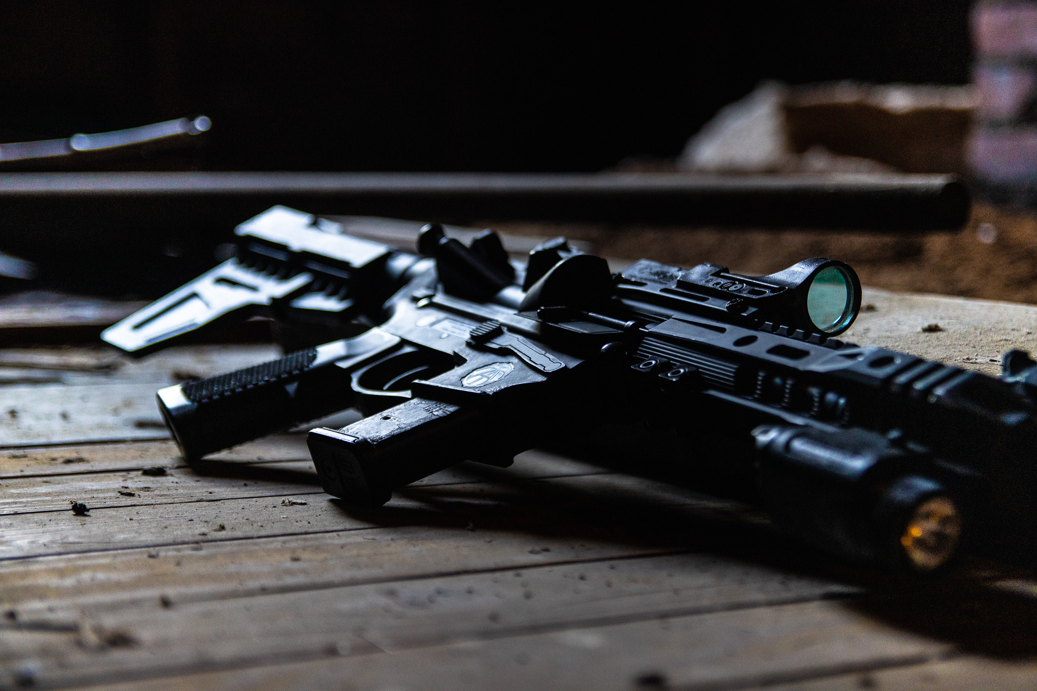 Tennessee Arms Company, LLC/TAC-9 Black 9mm AR