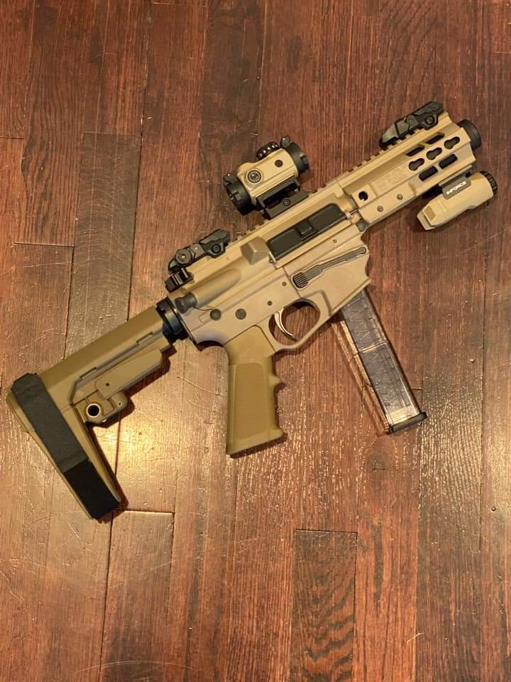 Tennessee Arms Company, LLC/TAC-9 FDE 9mm Stripped Lower