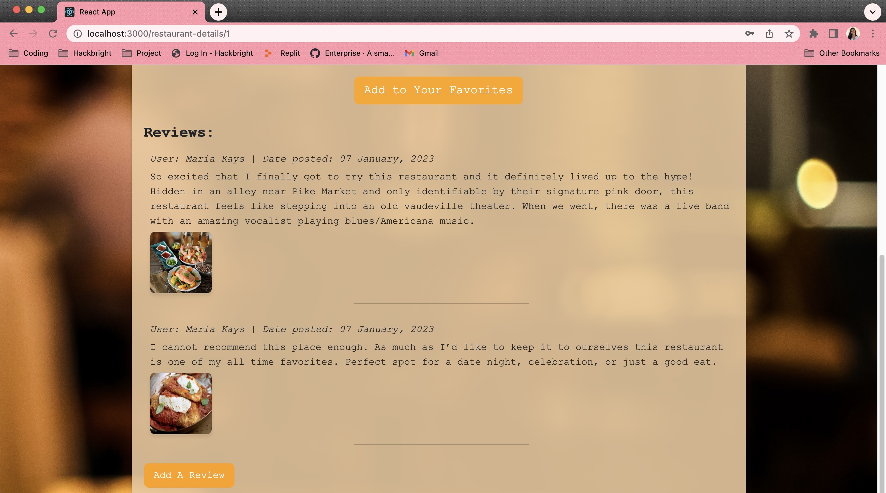 GitHub - gabriela-bezerra/restaurant-ratings