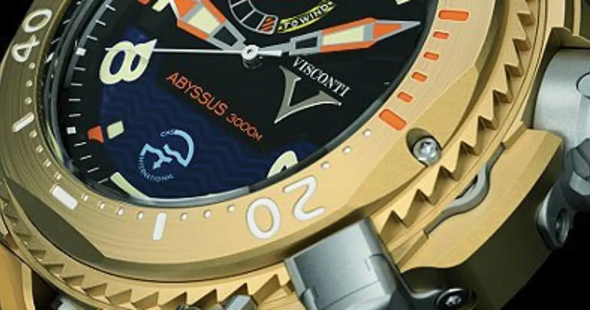 Visconti’s See-Through Watch | WatchTime