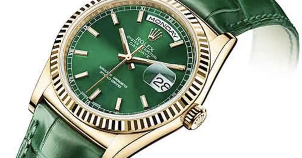 Close-Up: 5 Rolex Day-Date Watches in 5 Colors (With Video) | WatchTime